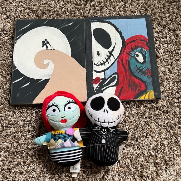 Art | Jack And Sally Bundle | Poshmark